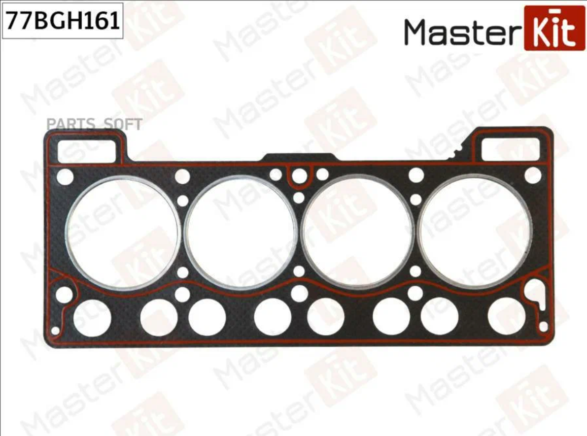77BGH161 MASTERKIT Прокладка ГБЦ RENAULT 19/SUPER5/TRAFFIC 1.2/1.4 83-89