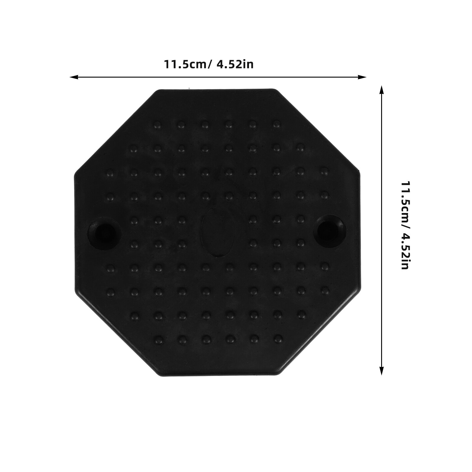 Подушка Из Резины Для Подъемной Машины Антипривская Основа Размер 11.50X11.50X1.00Cm