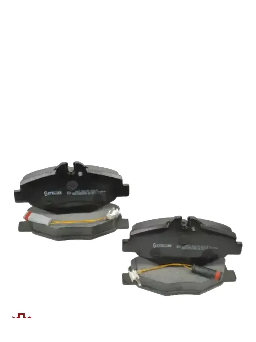 Колодки тормозные MB W211 2.0-2.4/2.0CDi/2.7CDi 02>
