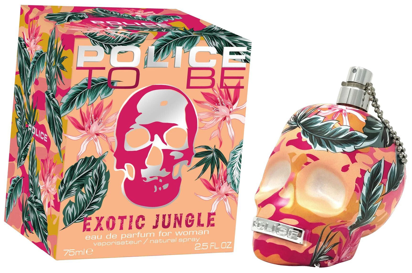 Духи Police To Be Exotic Jungle For Women 40 мл для женщин / Полис Ту Би Экзотик Джангл