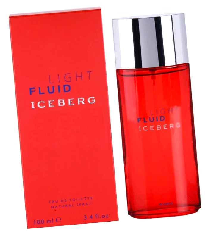 Туалетная вода для женщин Iceberg Light Fluid Woman 50 мл - Айсберг Лайт Флюид