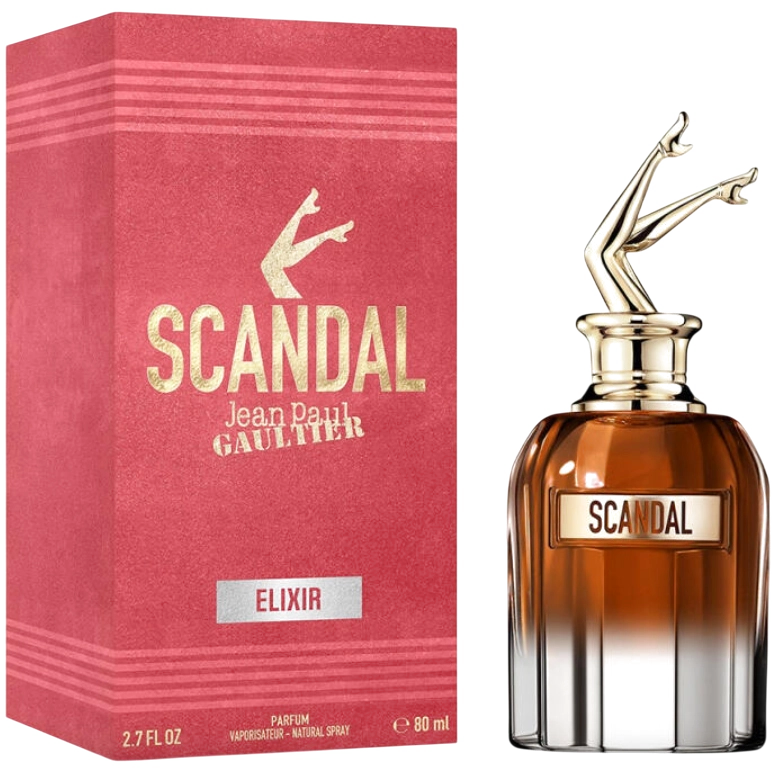 Скандал Эликсир духи для женщин 50 мл - Jean Paul Gaultier Scandal Elixir аромат