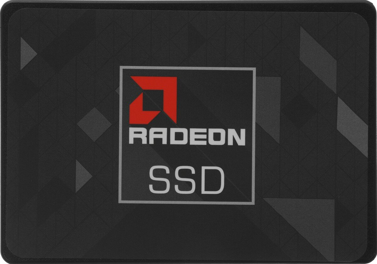 SSD накопитель AMD Radeon R3 R3SL0512G2 512ГБ, 2.5", SATA III, SATA