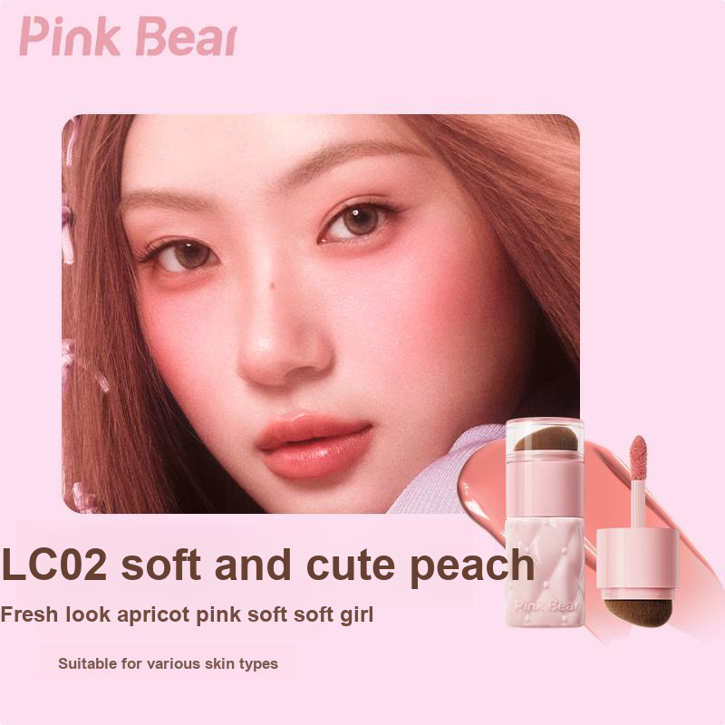 Румяна Pink Bear — фото 1