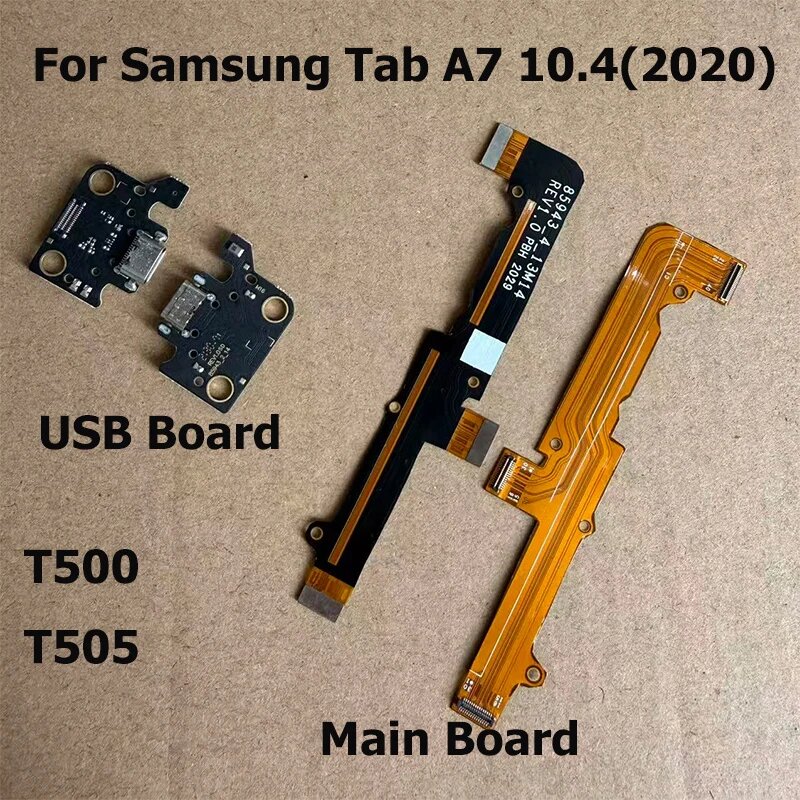USB док-станция и кабель для Samsung Tab A7 10.4 (2020) T500/T505, 2 IN 1