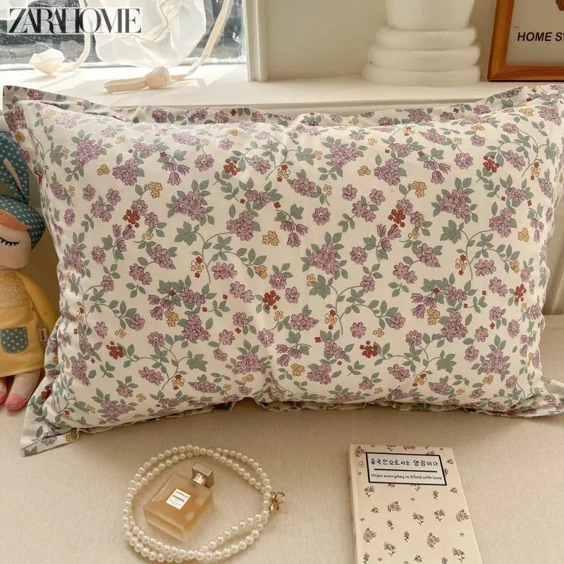 ZARA HOME Наволочка 50x70 см 1 шт хлопок, разноцветный-