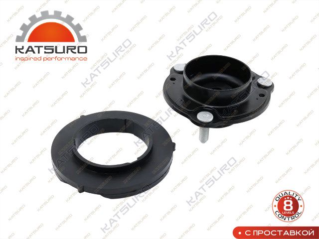 KAT-0805DK Опора амортизатора переднего с проставкой комплект для TOYOTA