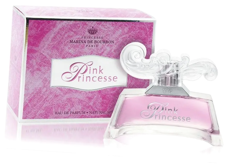 Женская парфюмерная вода Pink Princesse 50 мл / Принцесса Марина Де Бурбон