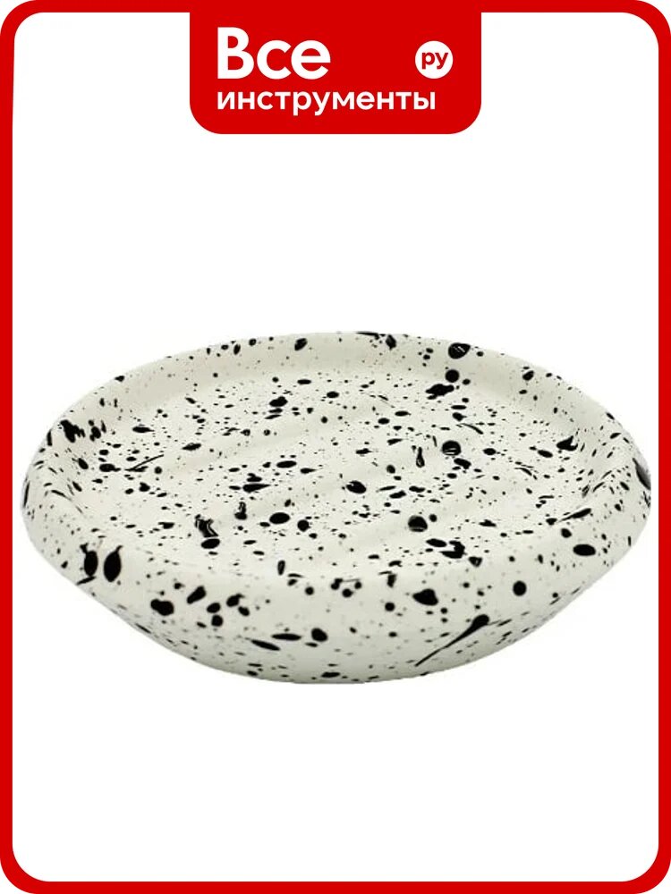 Мыльница Bath Plus 11,9х3 см CONFETTY W-CE1616B-SD