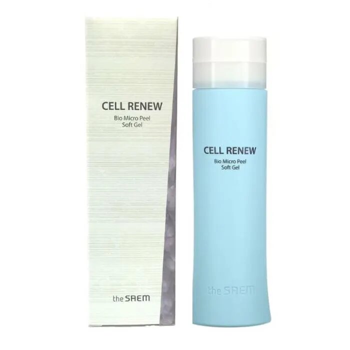 The Saem пилинг-скатка с растительными стволовыми клетками, 160 мл Cell Renew Bio Micro Peel Soft Gel
