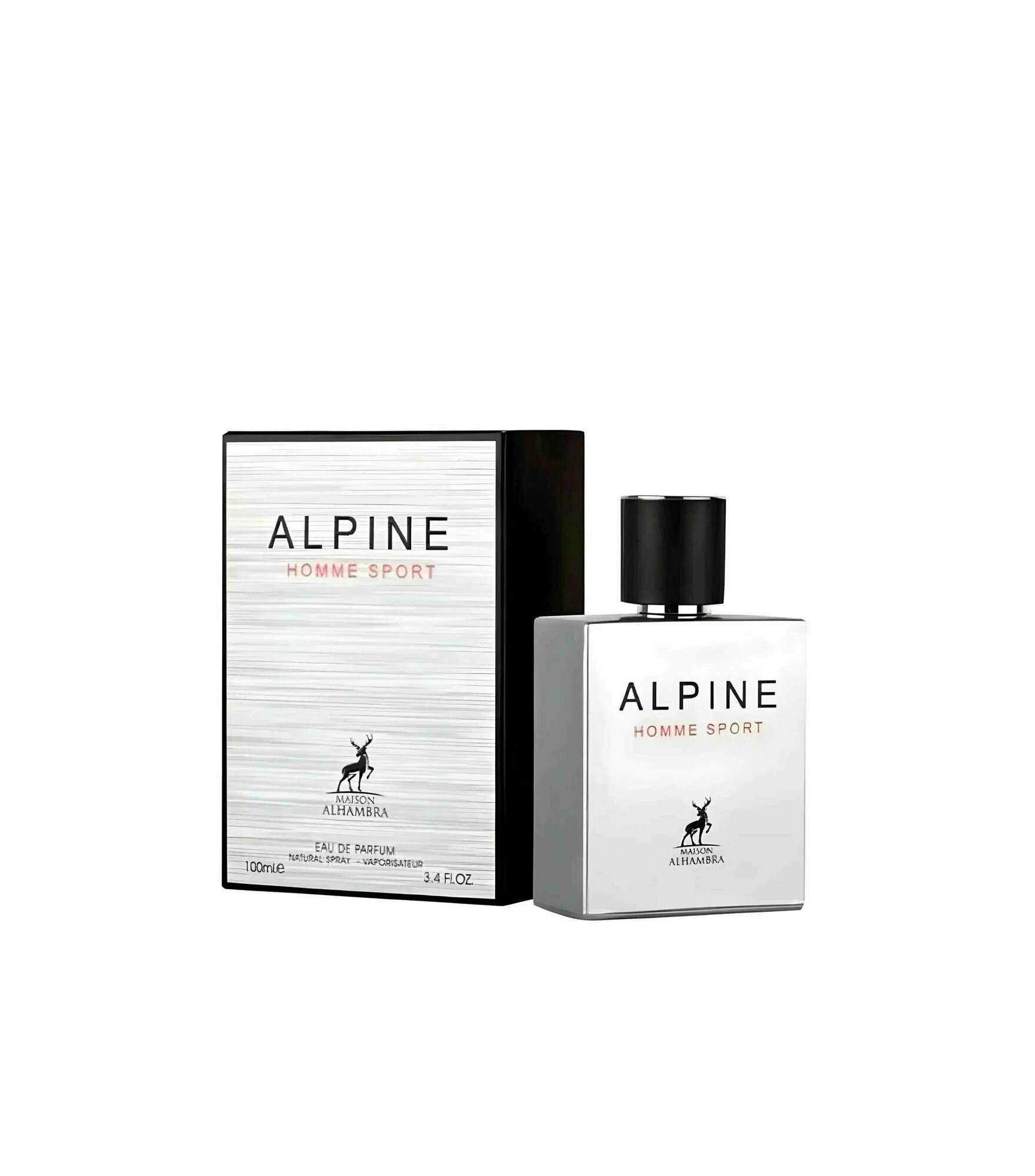 Maison Alhambra Alpine Homme Sport 100 мл парфюмерная вода мужская, древесные, фужерные