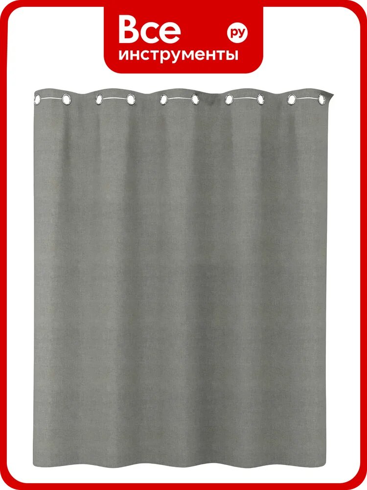 Шторка для ванной WasserKraft Изен (Isen) SC-40202