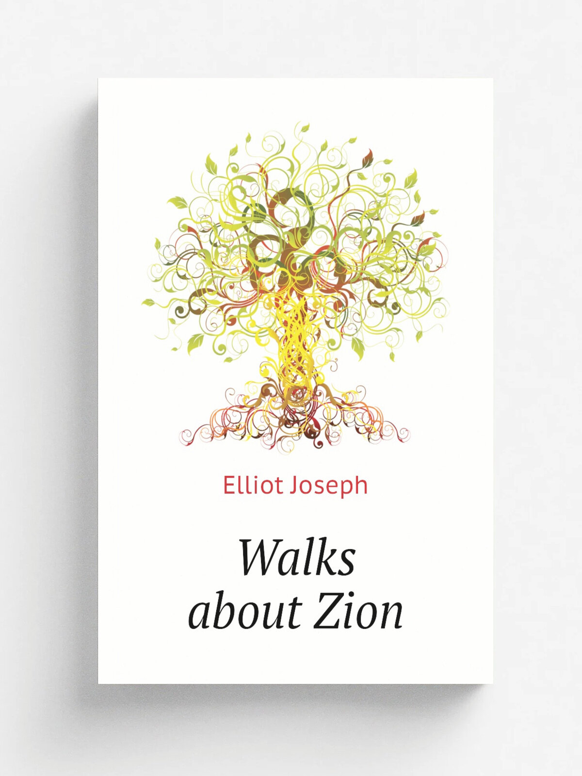 Walks about Zion | Elliot Joseph | Репринт
