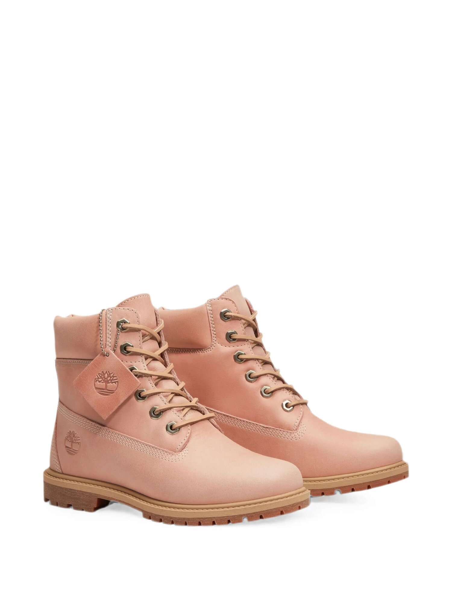 Ботинки Timberland Premium 6-Inch, размер 3.5, pink — фото 1