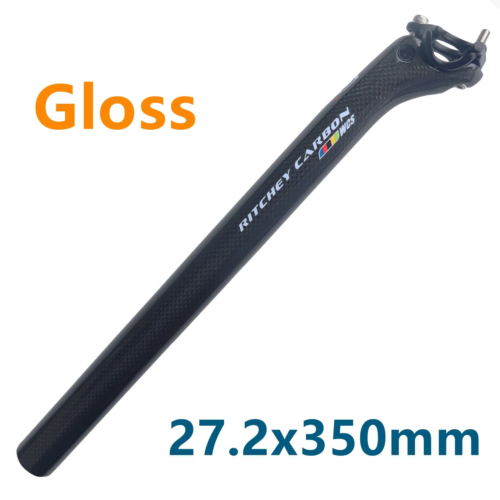 Подседельный штырь Ritchey Carbon Gloss 27.2x350mm