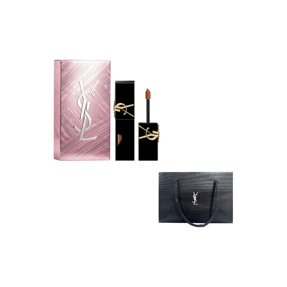 Блески для губ Yves Saint Laurent Black Tube Lip Glaze