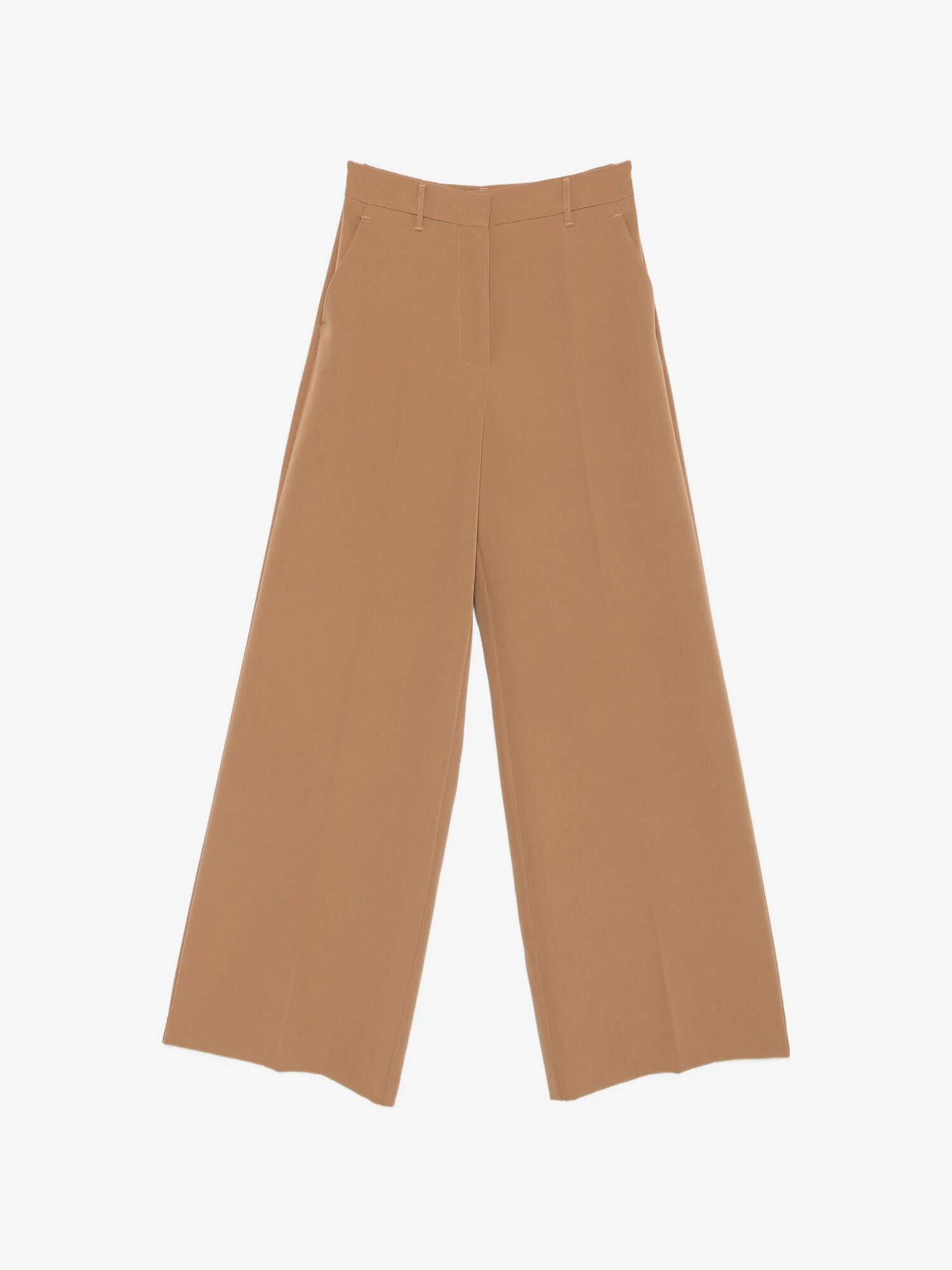 Брюки Pressed-crease wide-leg trousers