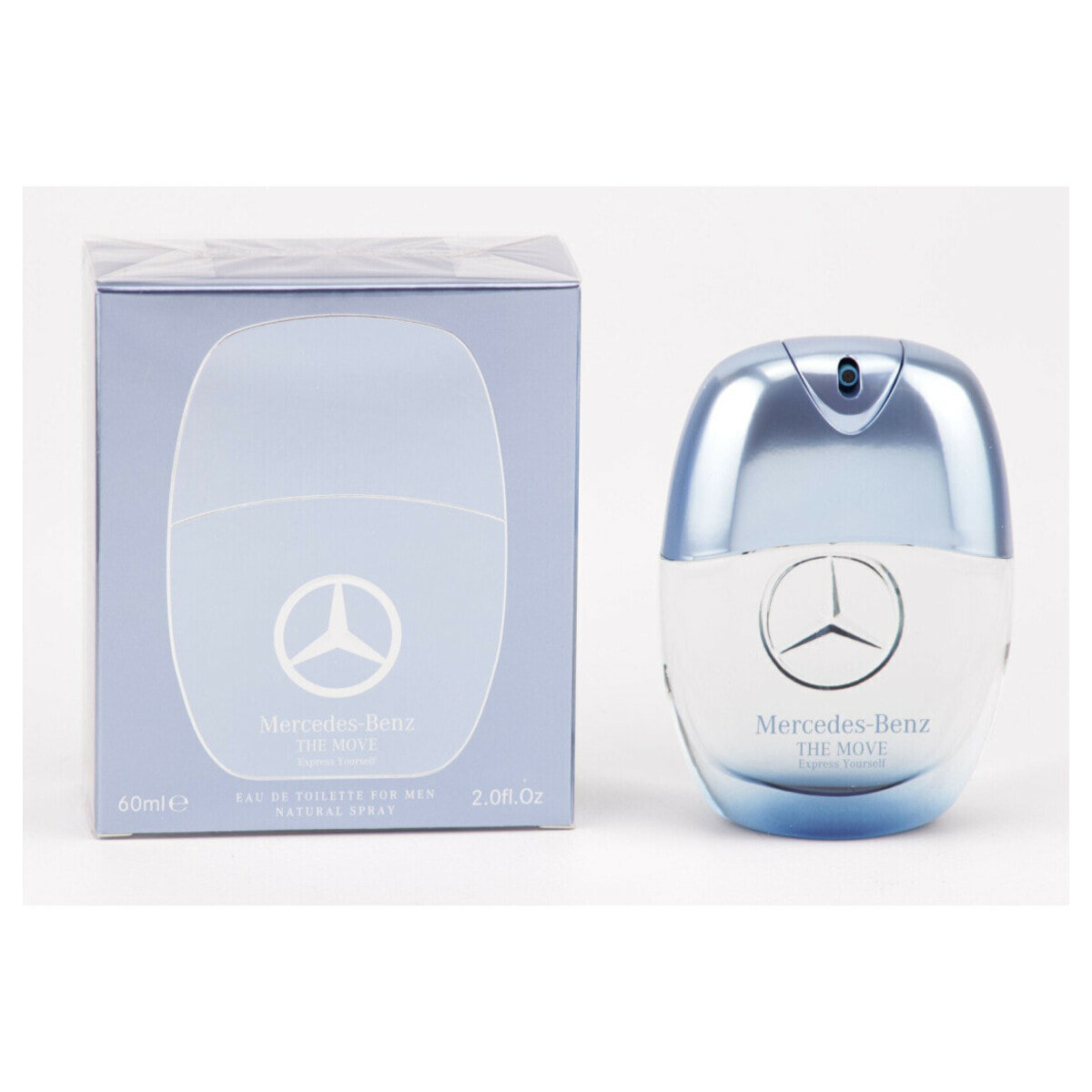 Туалетная вода Mercedes-Benz The Move Express Yourself восточный цветочный аромат, 60 мл