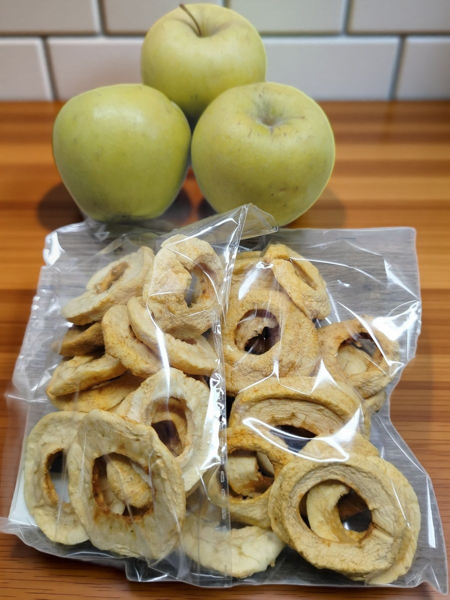 Яблочные облачка