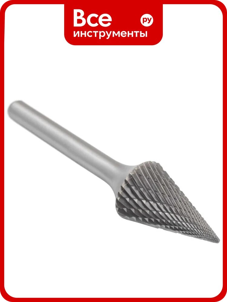 Борфреза SDW TOOLS M162506, двойная насечка ВК8 cu00373