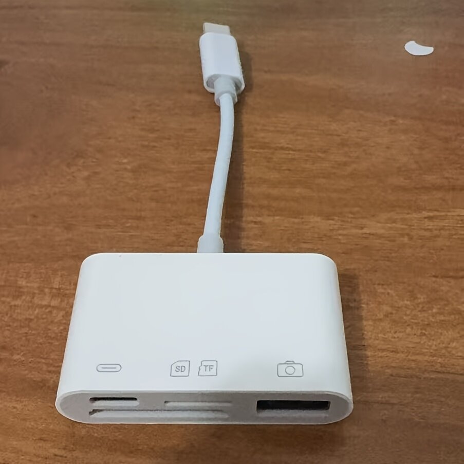 Считыватель карт памяти USB Type-C 4-в-1 для SD и TF