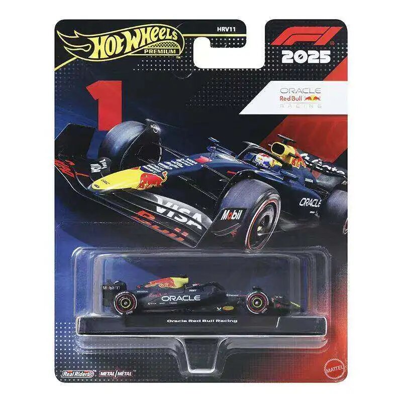 Hot Wheels Premium F1 HRV11 K Series игрушечные автомобили Темно-синий, 1