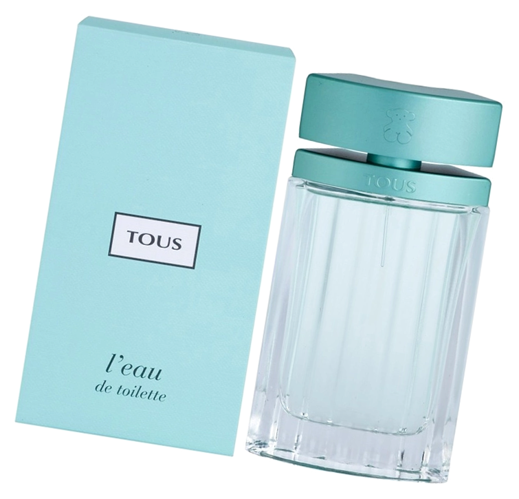 Парфюм для женщин Tous L Eau Eau De Toilette 50 мл - Тоус Ле туалетная вода