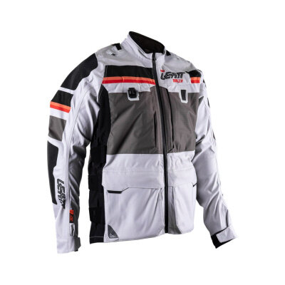 Мотокуртка Leatt ADV Rally 7.5 HydraDri Jacket (Grey, L, 2026 (5026002602))