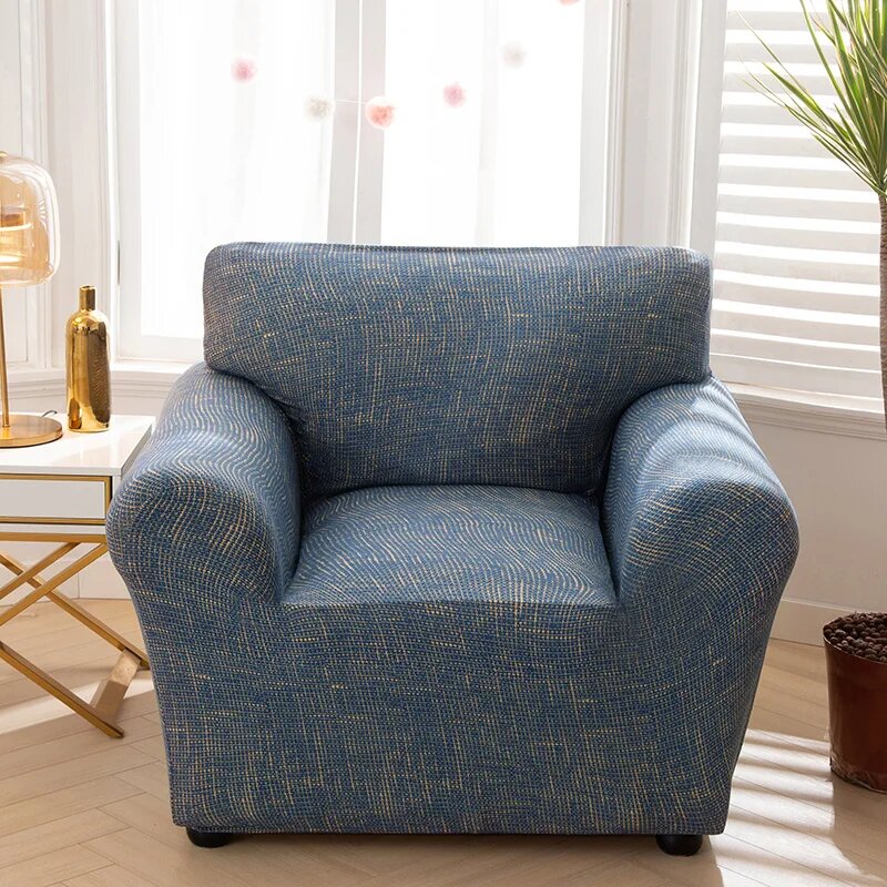 Чехлы для дивана Housmife, геометрические узоры, полиэстер 1pc 1-Seat 90-140cm, Color 13