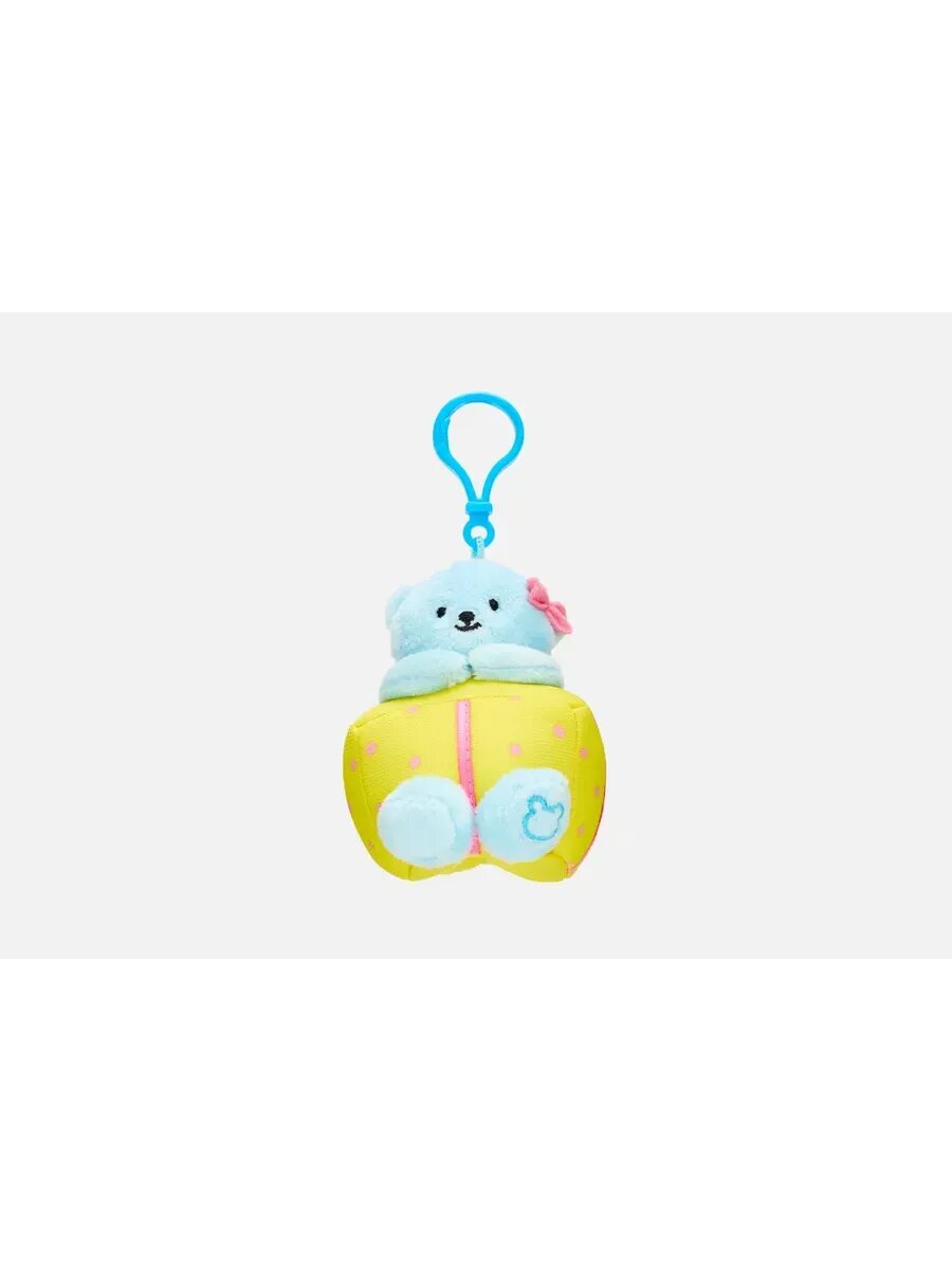 #Dailylike Jelly bear stuffed toy keyring 04 Soda Брелoк 1шт#