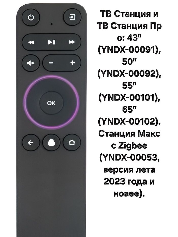 Пульт Модуль с Яндекс ТВ (YNDX 00251) для управления приставкой