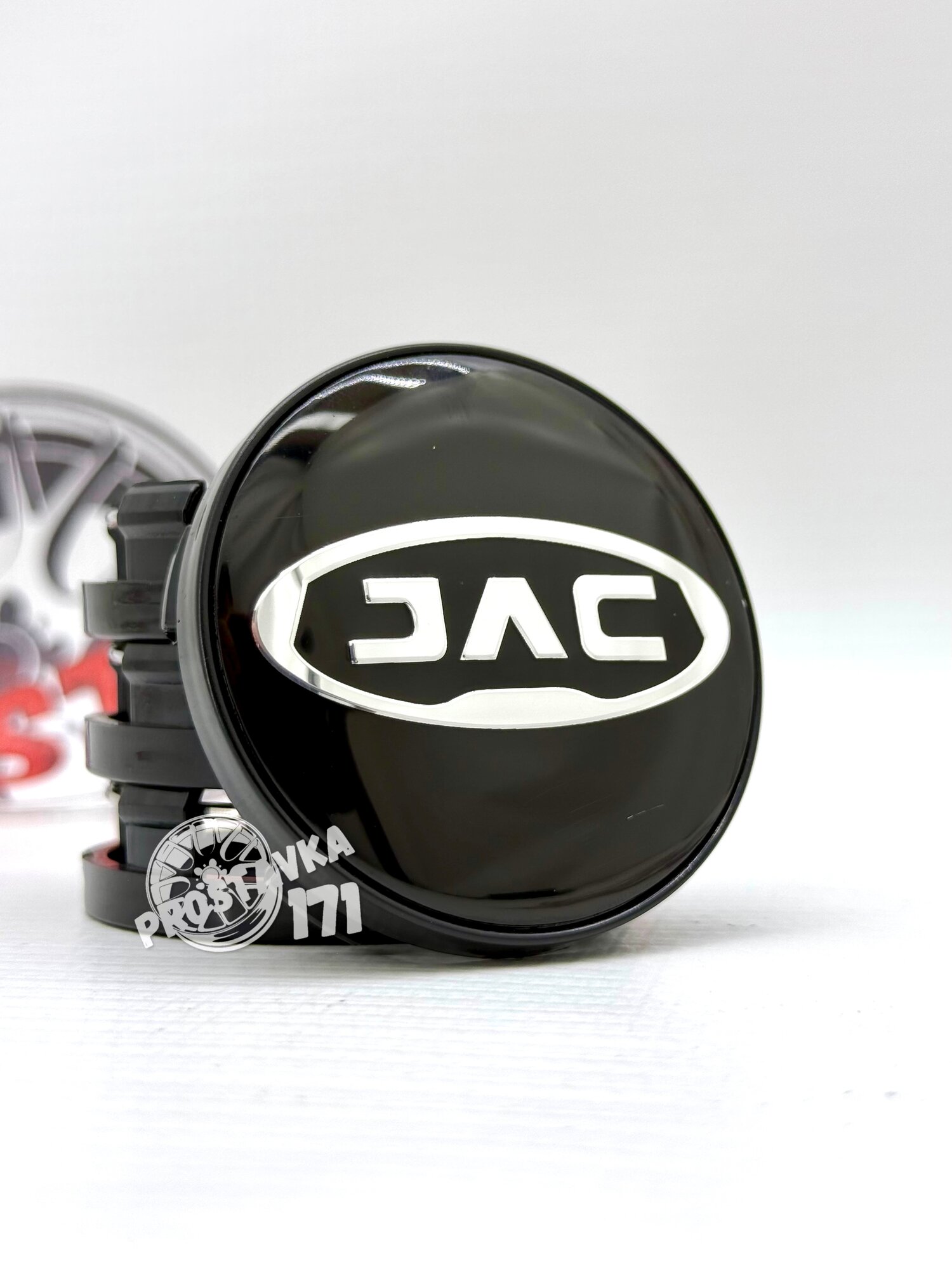 1шт JAC (BL) 60/56/10 (T60 BL) колпачок диска