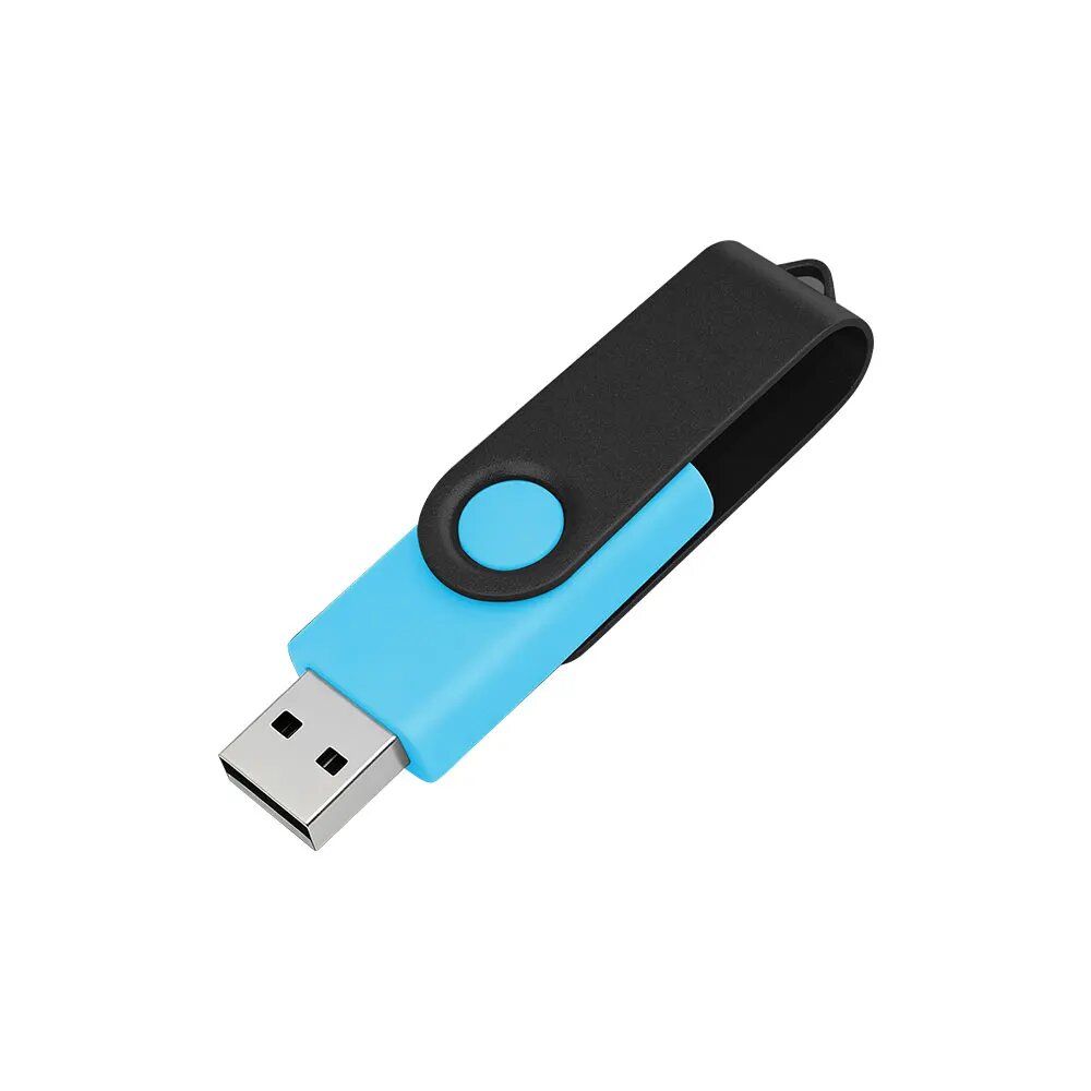 USB-флешка JASTER 128 ГБ 8 ГБ, Голубой, Light blue