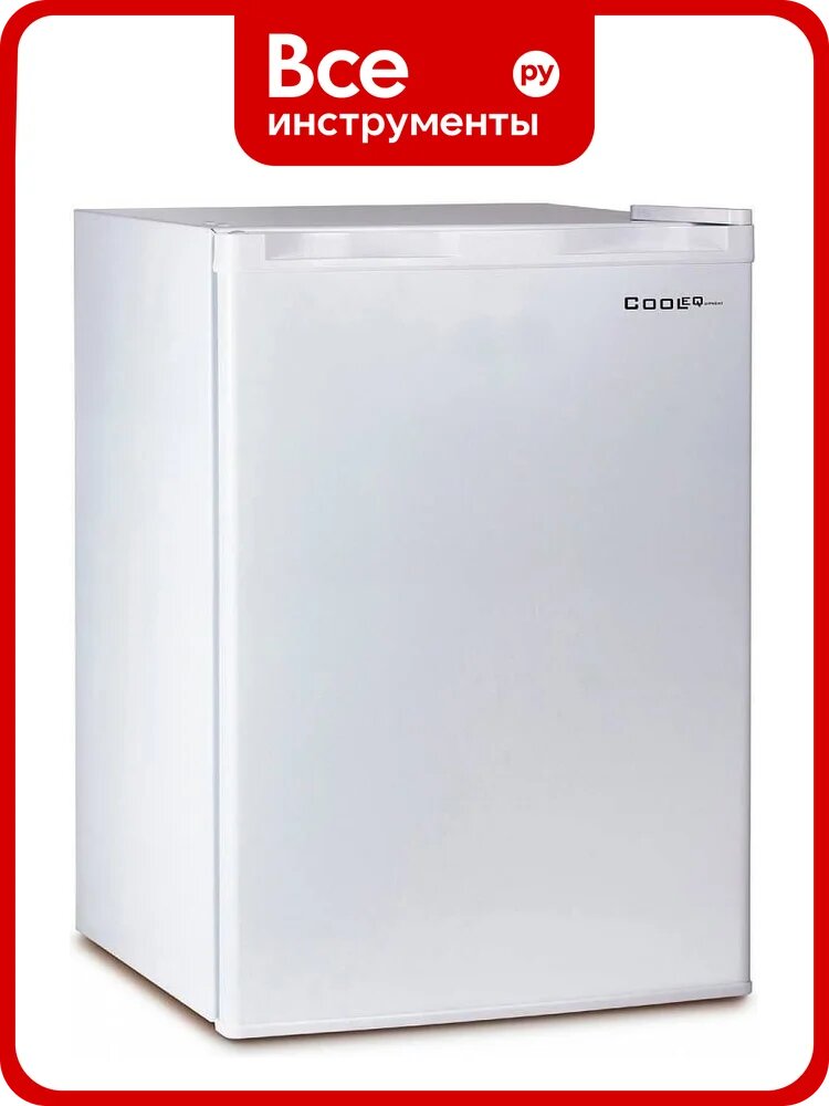 Шкаф морозильный с глухой дверью COOLEQ TBF-60S белый C2726