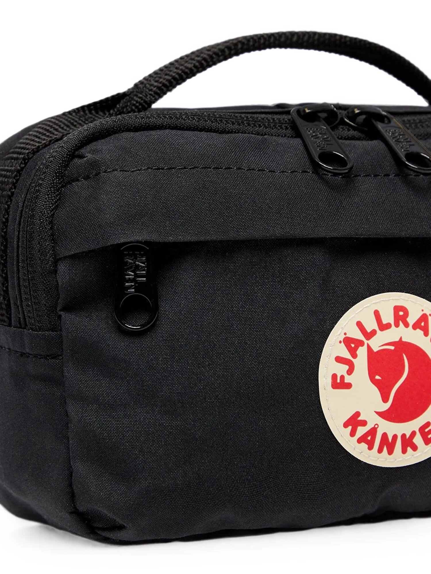Сумка Fjallraven Kånken, black — фото 1