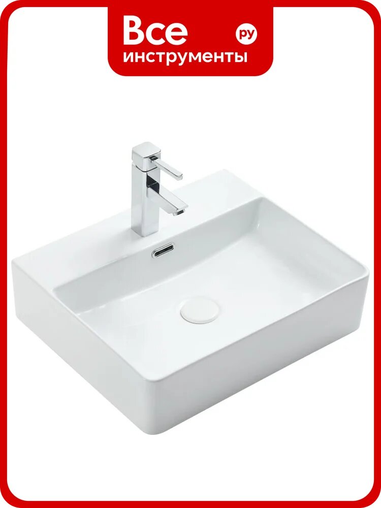 Раковина для монтажа на столешницу Aquatek 500x420x130 мм AQ3231-00 00000096352