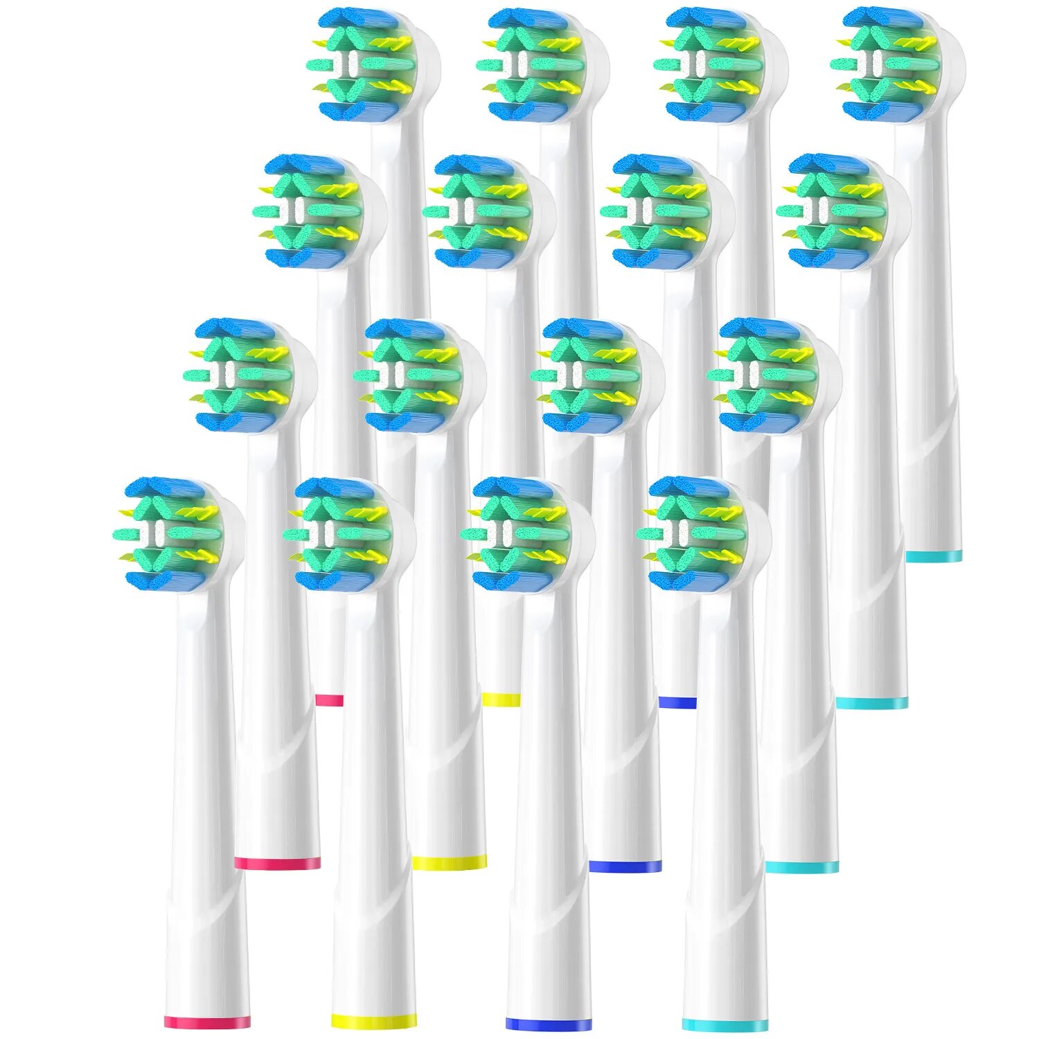 Насадки для чистки нитей Oral-B Pro 1000 9000 Sonic Vitality (4/8/12/16 шт.) 16pcs1