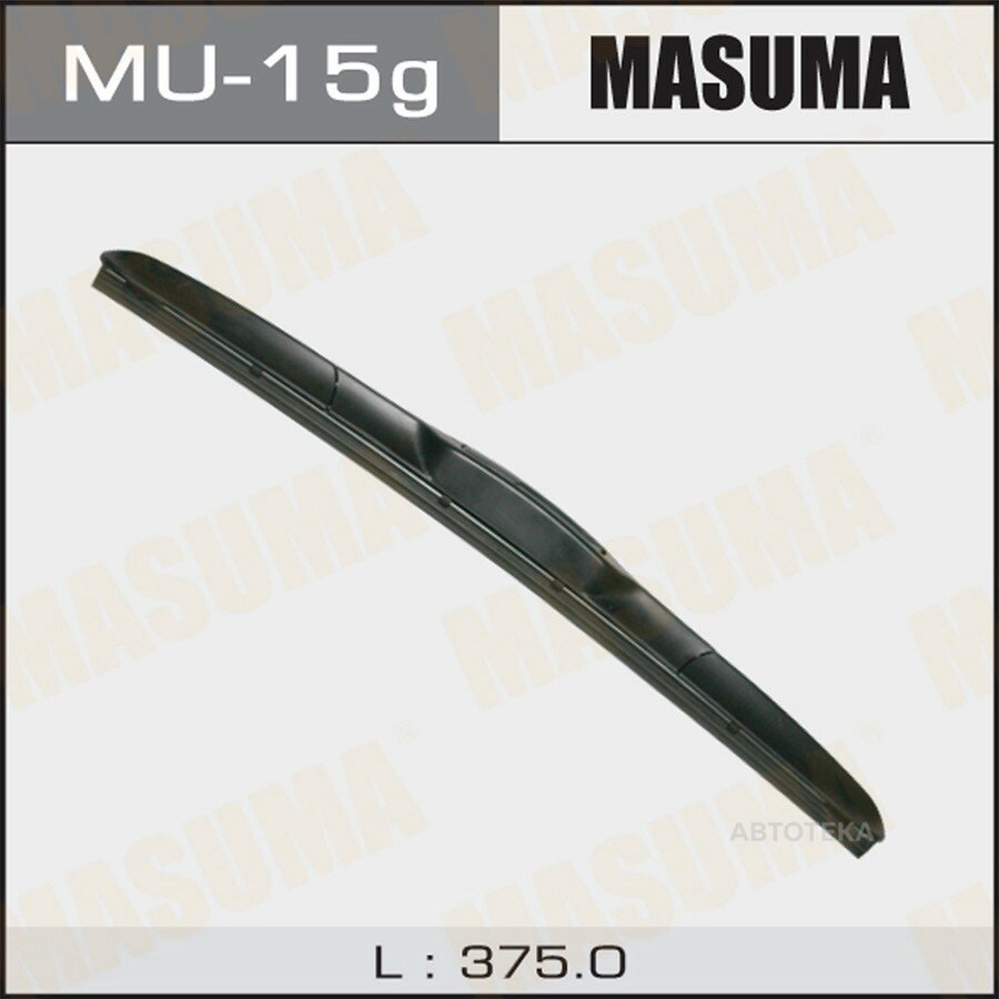 MU-15G_щетка гибридная! 375mm под крючок\ MASUMA MU15G
