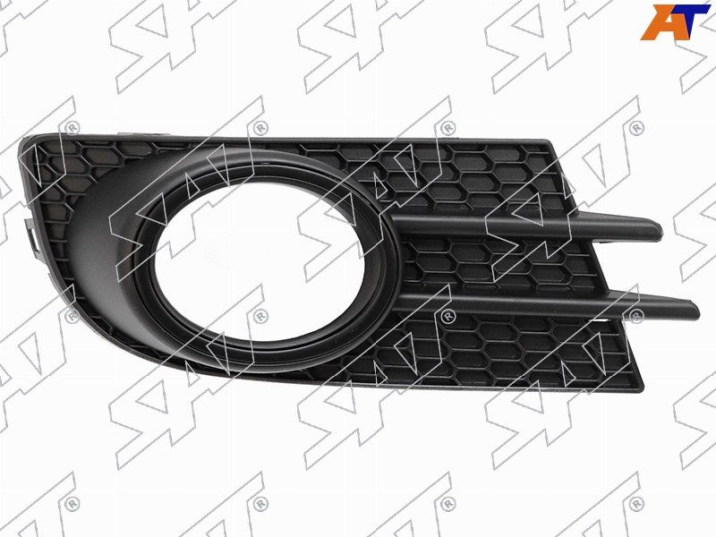 Оправа ПТФ SAT ST-29-0080 Volkswagen Tiguan 11-17 справа