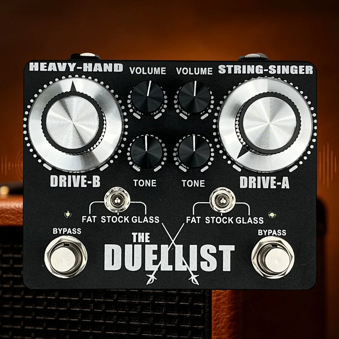 JHS XIAO King Tone Duellist OVERDRIVE Дисторшн Педаль