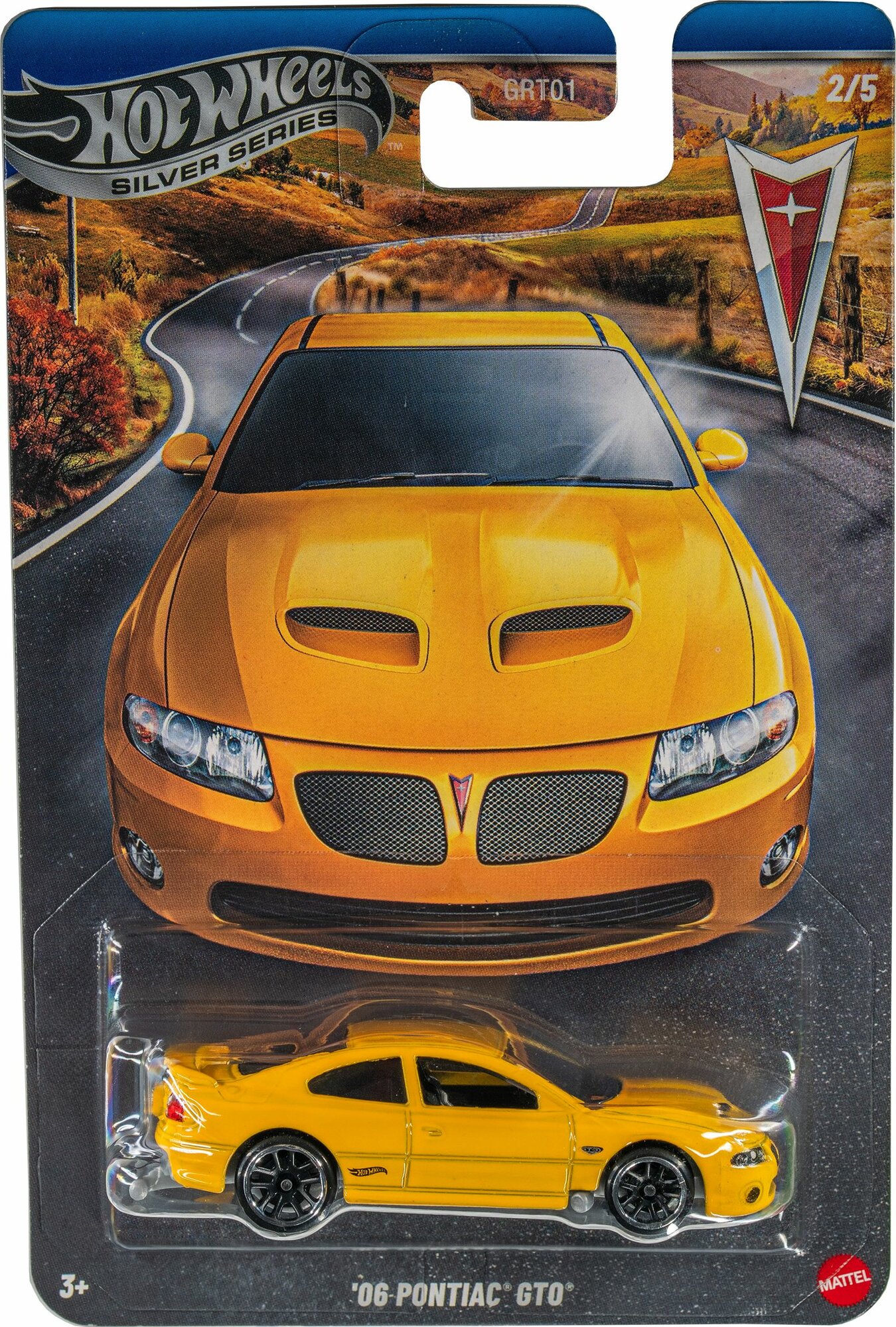Машинка Hot Wheels 06 Pontiac GTO