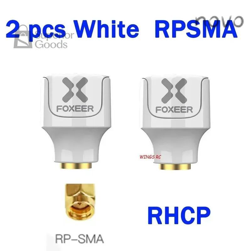 Lollipop 4 Stubby Antenna RHCP RPSMA Аксессуары для игрушечных автомобилей