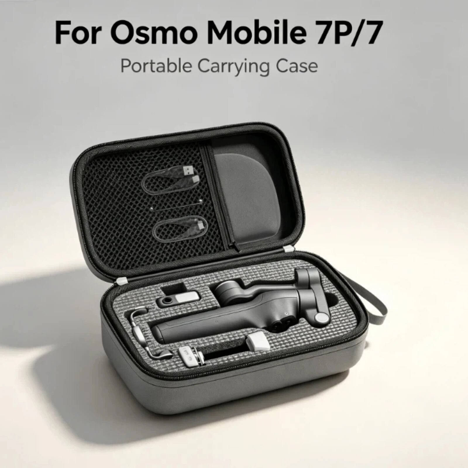 Портативная сумка-органайзер для стабилизатора DJI Osmo Mobile 7/7P, дорожный чехол для переноски, аксессуары