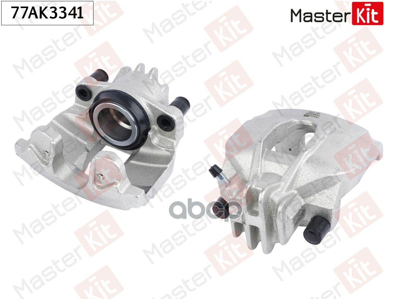 Суппорт тормозной передий L MasterKit арт. 77AK3341