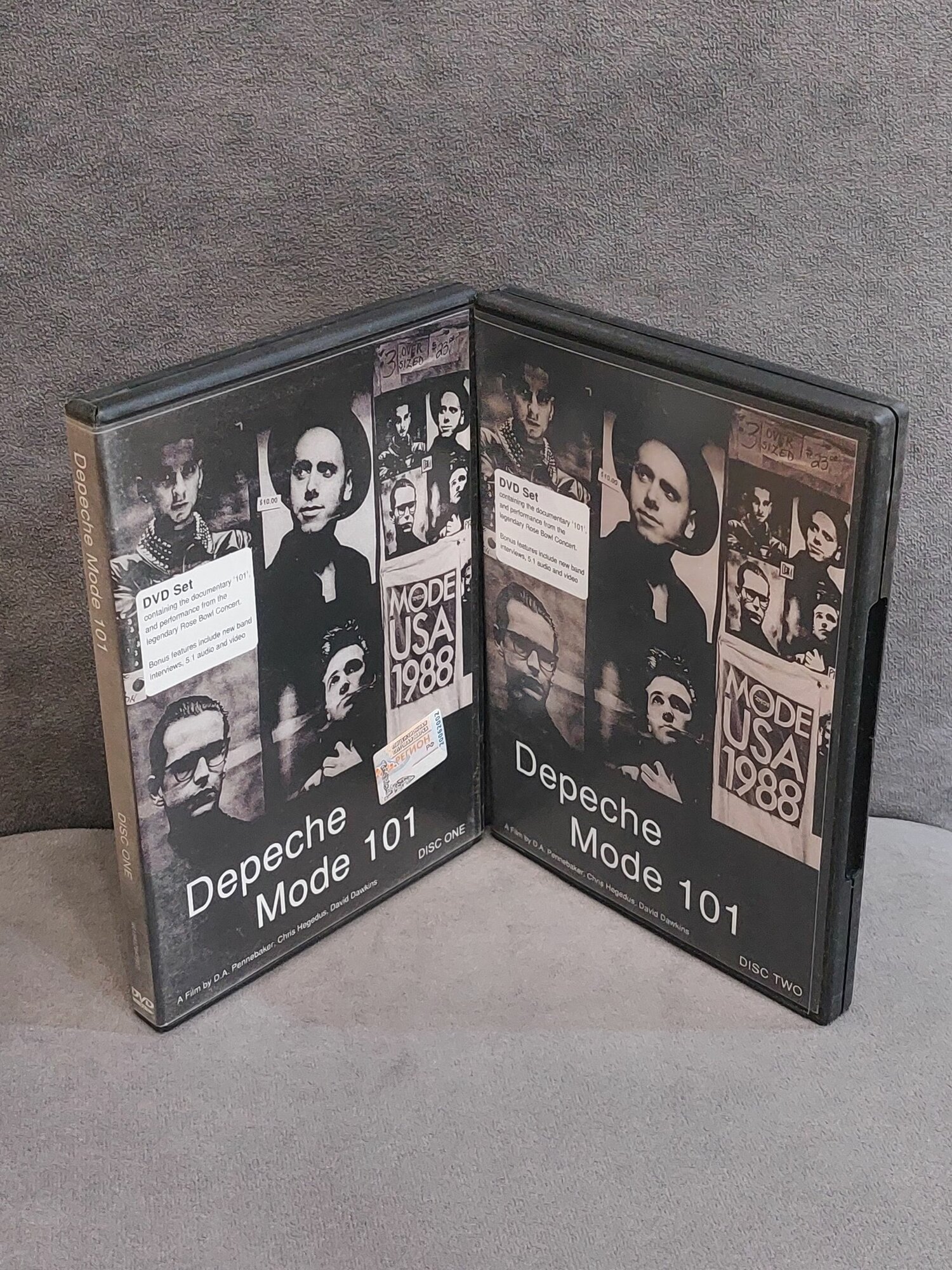 DVD Музыка Depeche Mode 101 (на 2-х дисках)