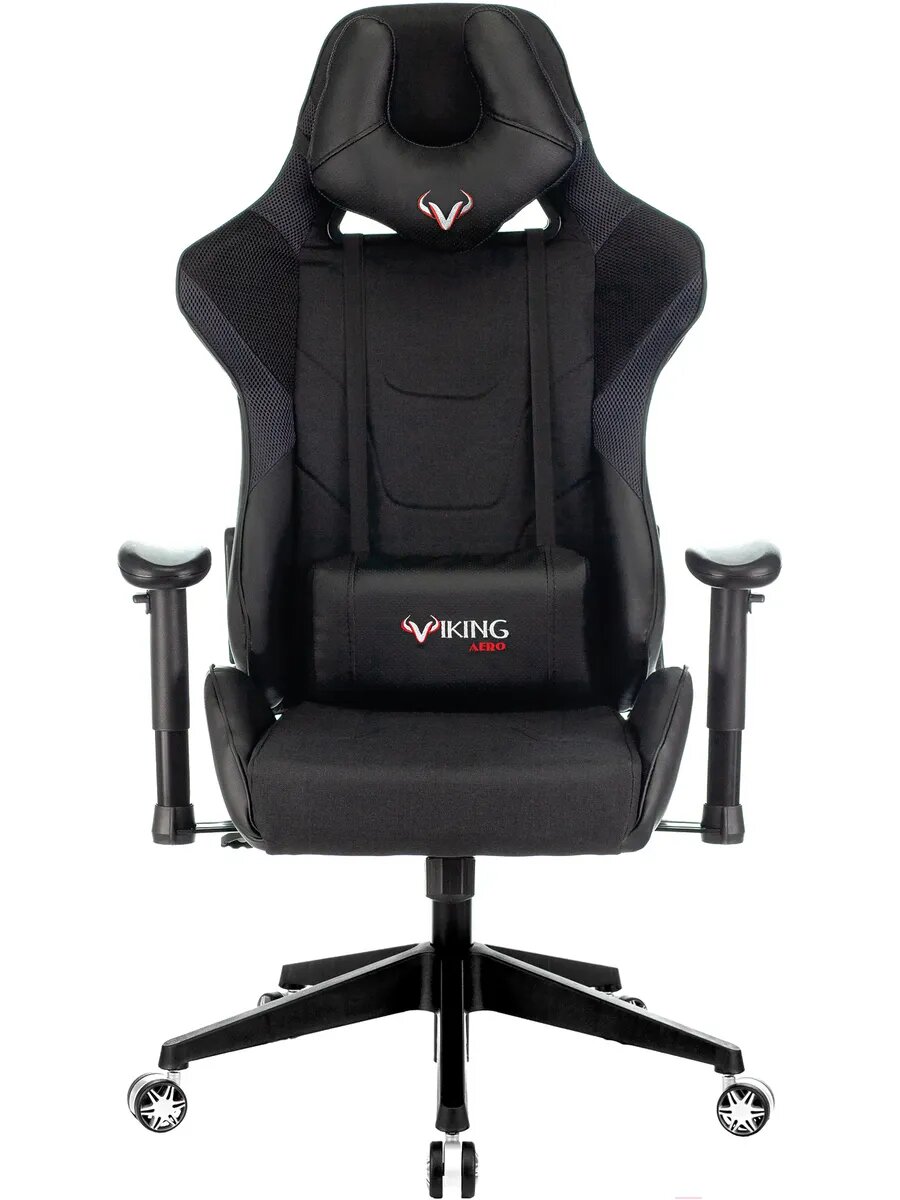 Кресло игровое Бюрократ Viking 4 Aero Black Edition