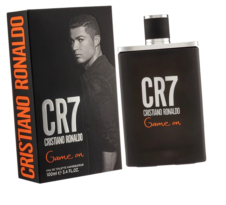 Криштиану Роналду Ср7 Гейм Он духи для мужчин 100 мл / Cr7 Game On Cristiano Ronaldo