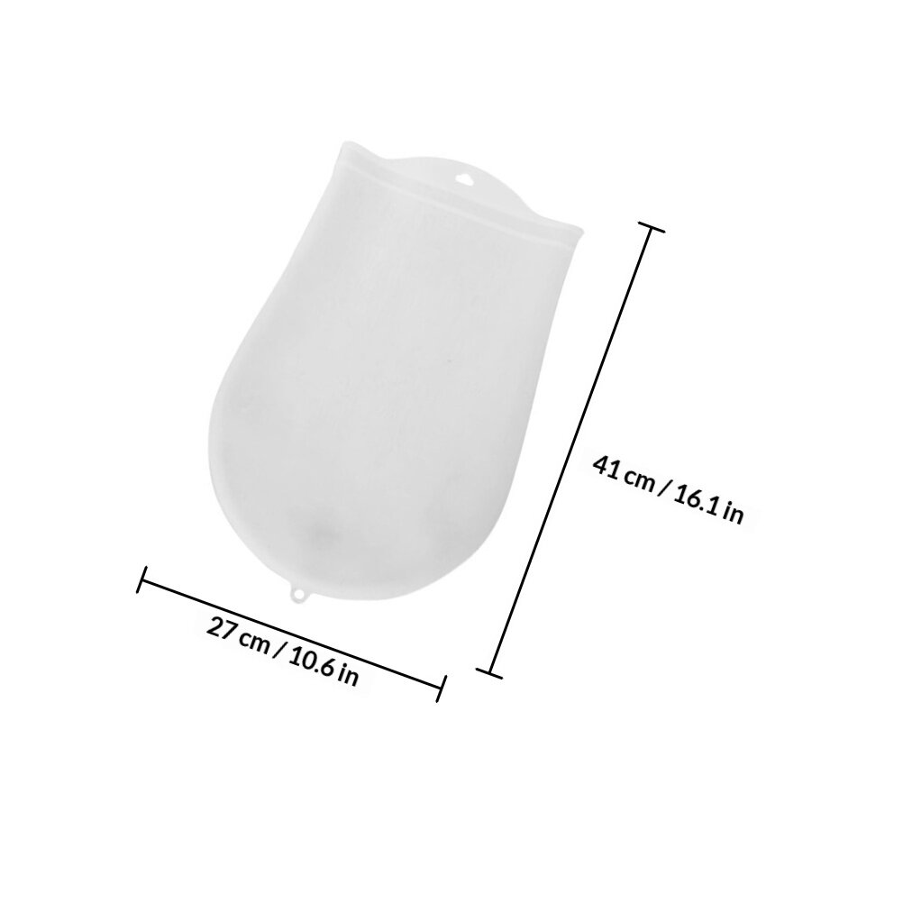 Пакеты Для Вымешивания Теста Из Силикона 2 Штуки Белый 41.00X27.00X1.00Cm