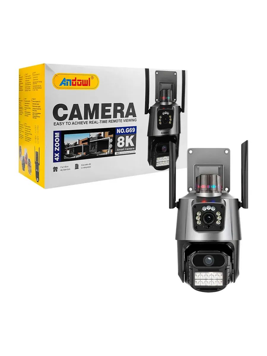 Камера видеонаблюдения Andowl G69 8K Ultra HD