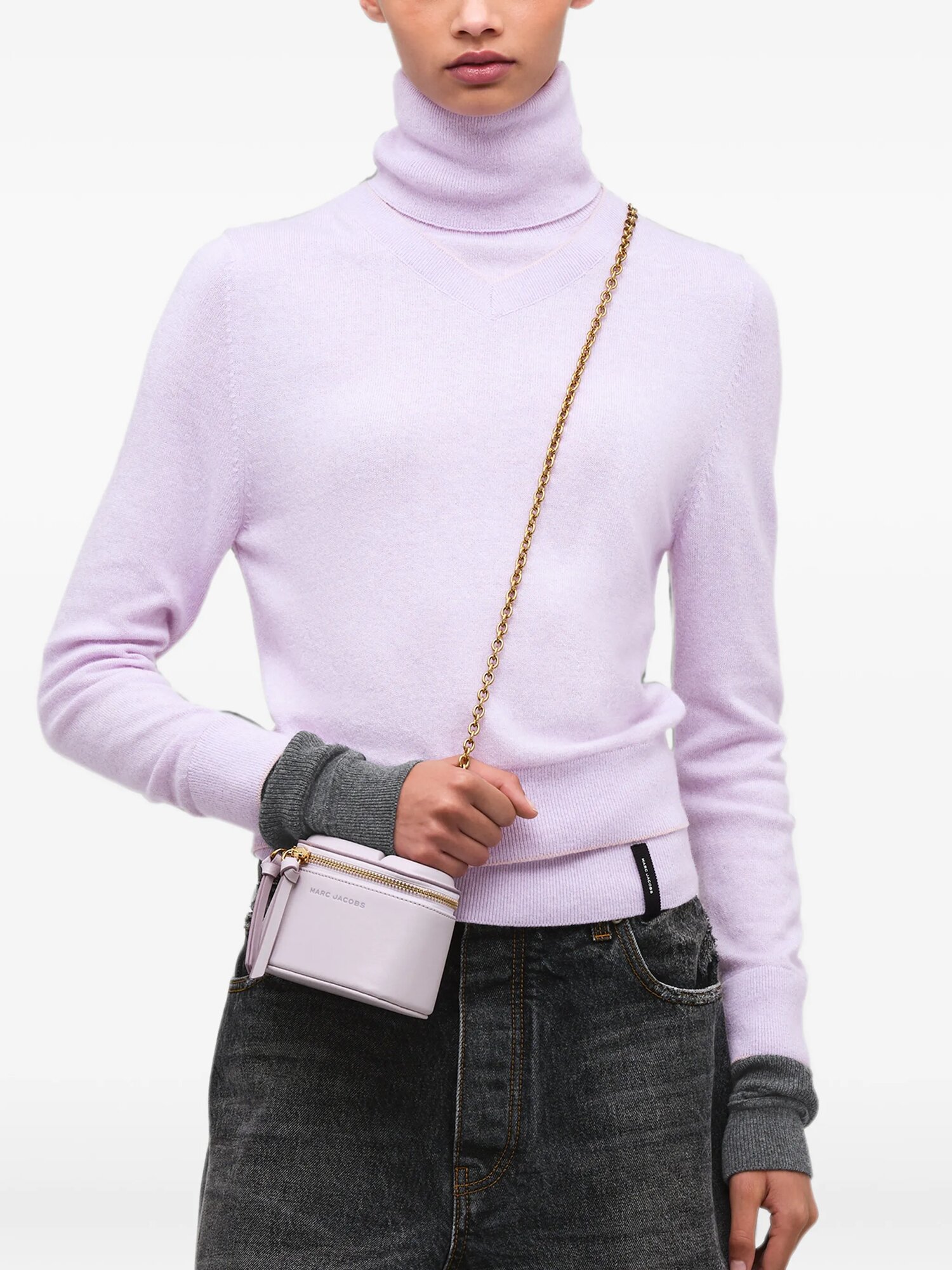 Сумка MARC JACOBS Babe, фиолетовый — фото 1